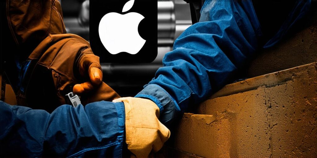 Apple's Outsourced Operations